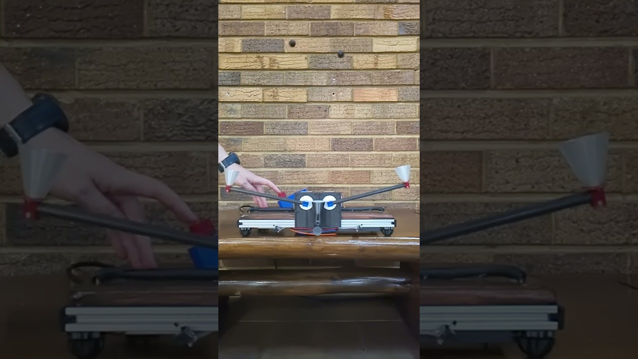 Double Horizontal Throw of Bozo the Ball juggler - YouTube