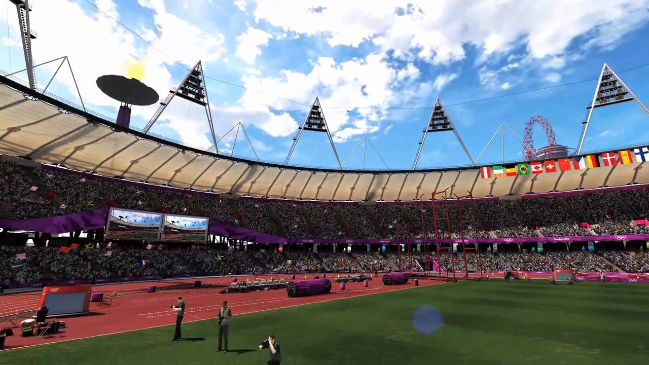 London 2012 - The Official Game - Debut Trailer HD Xbox 360 PS3 - YouTube