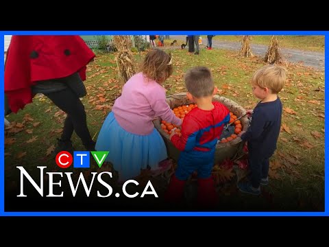 Ottawans take to early Halloween events