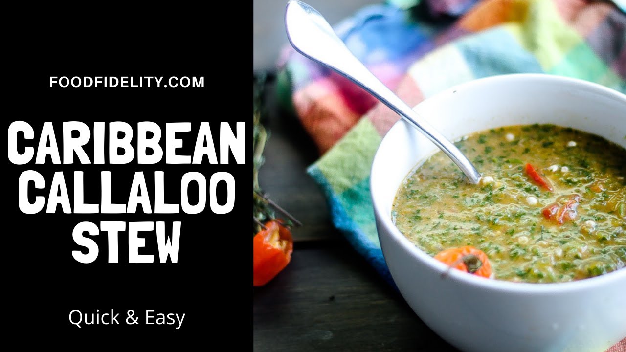 Caribbean Callaloo Stew - YouTube