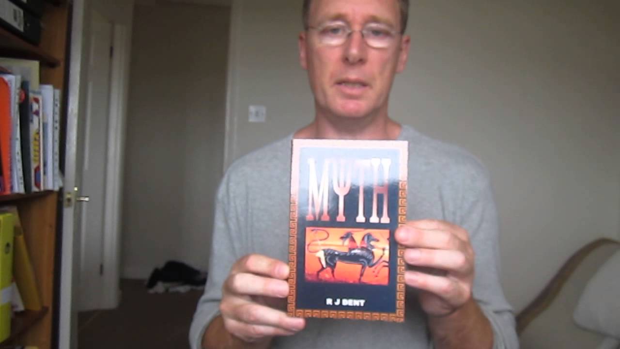 R J Dent reads from his novel - Myth - YouTube
