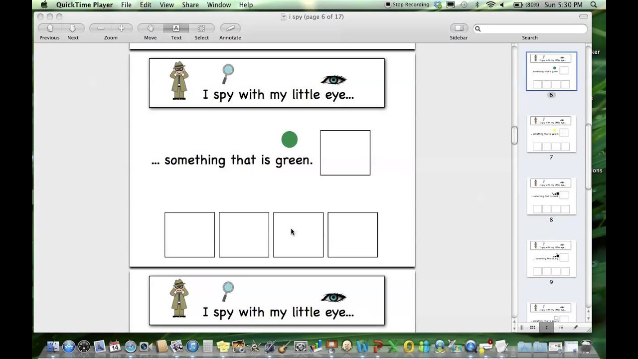 Product Preview - I Spy - YouTube