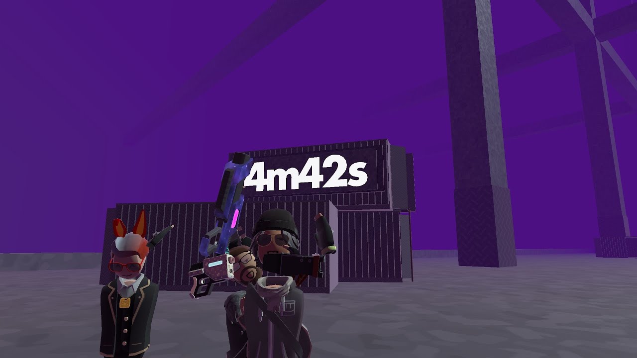 Rec Room: Boss Central Infinite Towers Trio 4:42 (First ever sub 5 ...