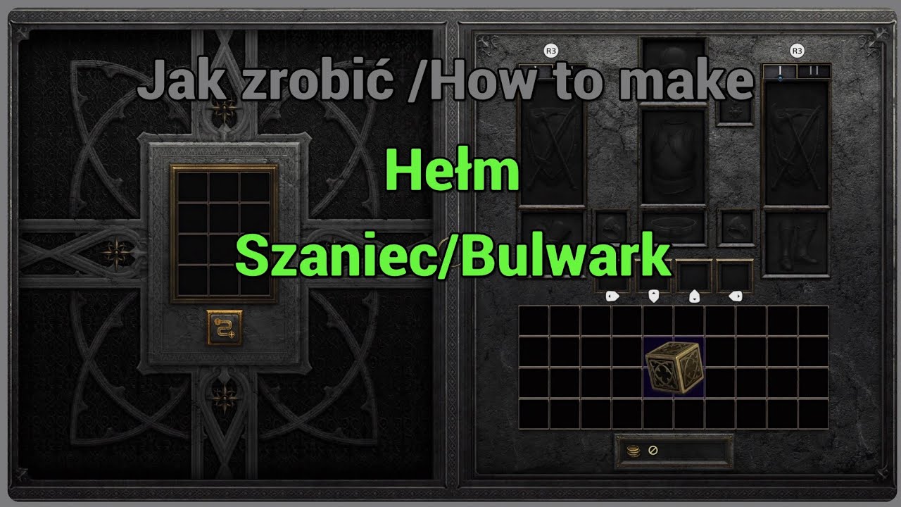 Diablo 2 Resurrected - Jak zrobić / How to make Szaniec/ Bulwark ...
