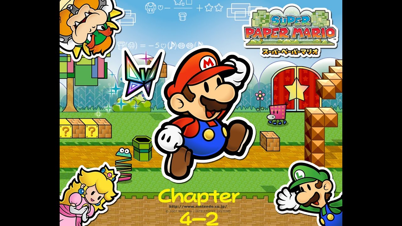 Super Paper Mario 4-2 - YouTube