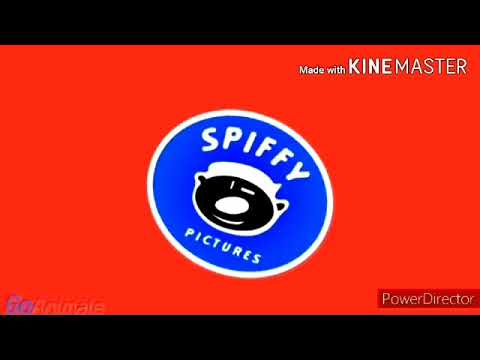 spiffy pictures logo remake effects party 1 - YouTube