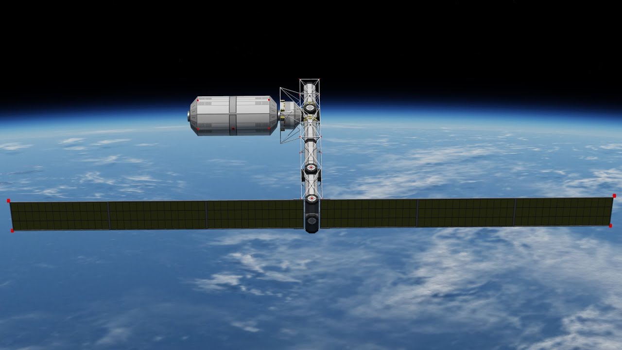 Station v1 beta by orbiter-mods: share your space stations in Orbiter ...