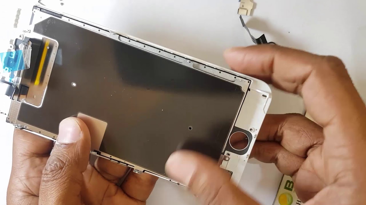 Iphone 6s plus display change - YouTube