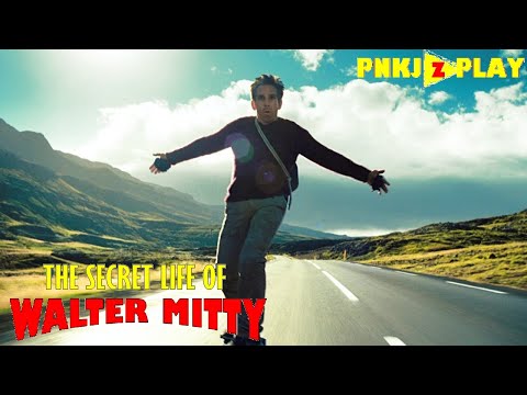The Secret Life of Walter Mitty Movie Explained in Hindi | PNKJzPLAY