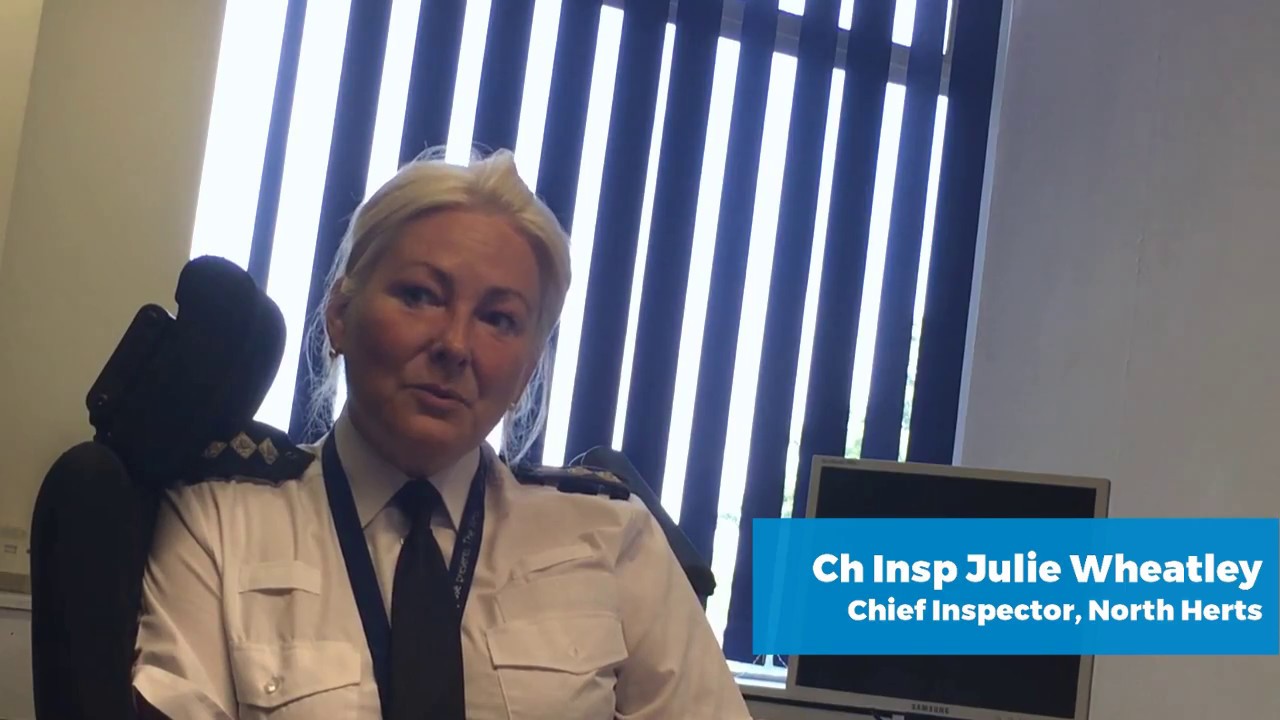 The Comet - Chief Inspector Julie Wheatley speaks after armed raid on ...