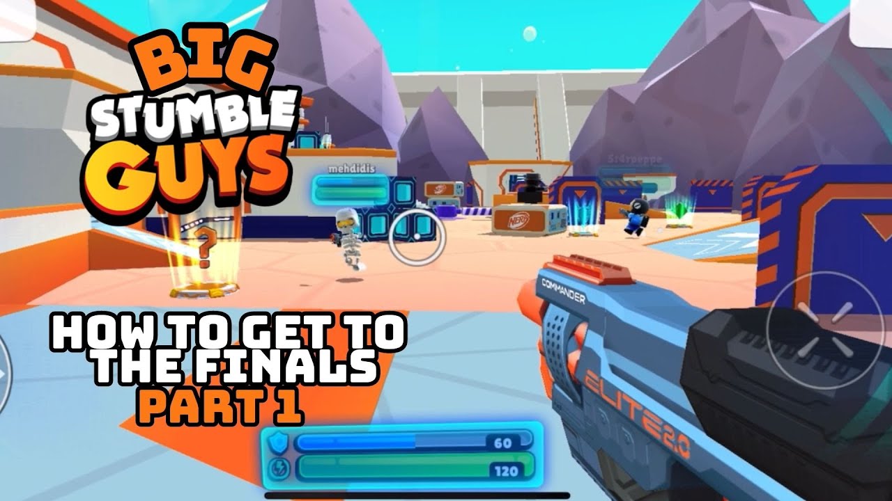 BIG Stumble guys show how to get to the finals (part 1) - YouTube
