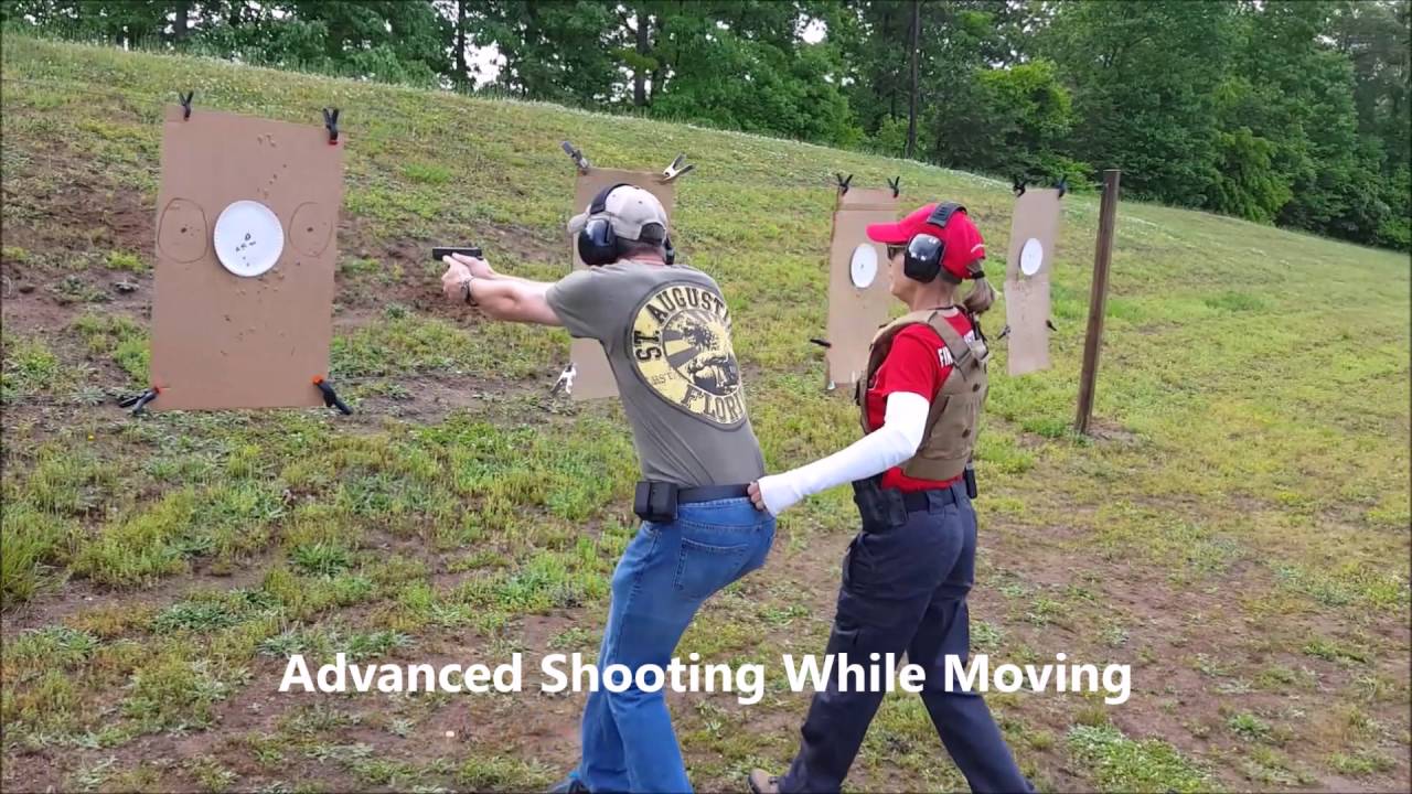 Basic Intermediate Advanced Firearms Training - YouTube