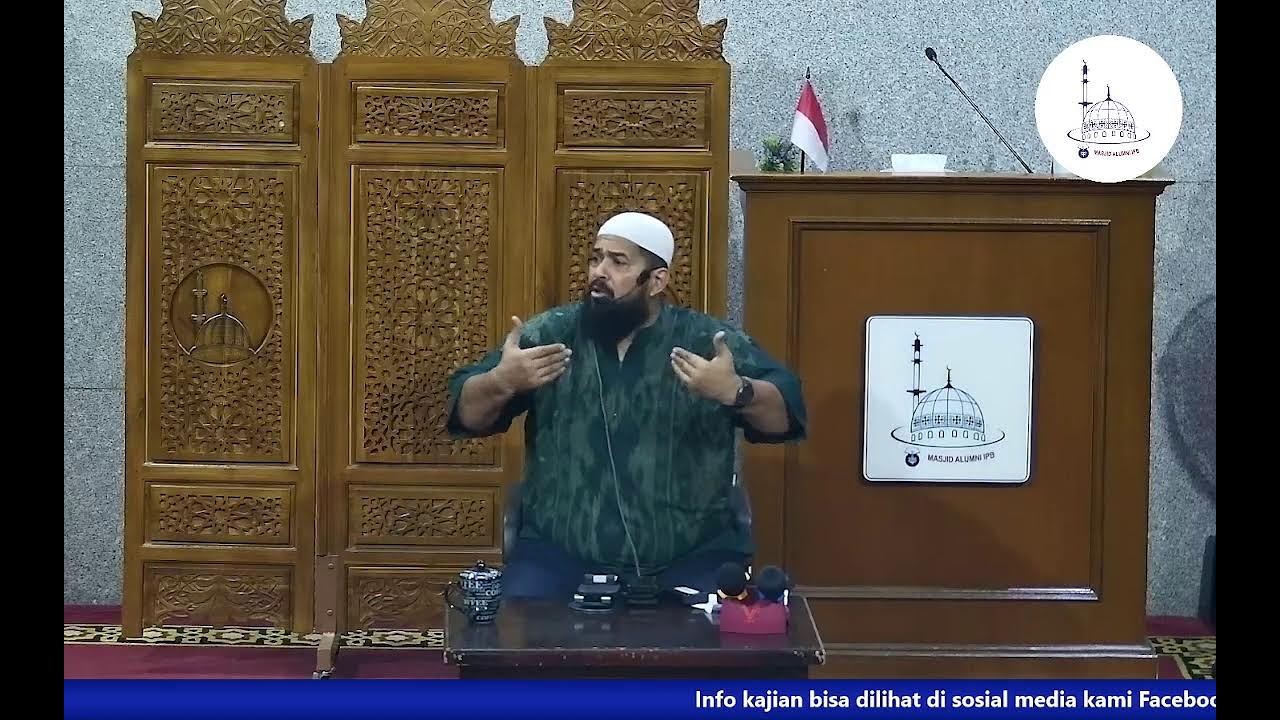 LIVE - USTADZ SUBHAN BAWAZIER - YouTube