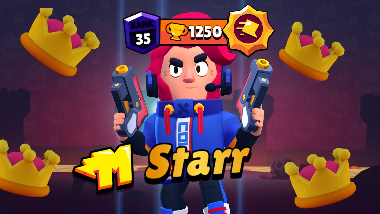 Colt rank 35 | brawl star - YouTube