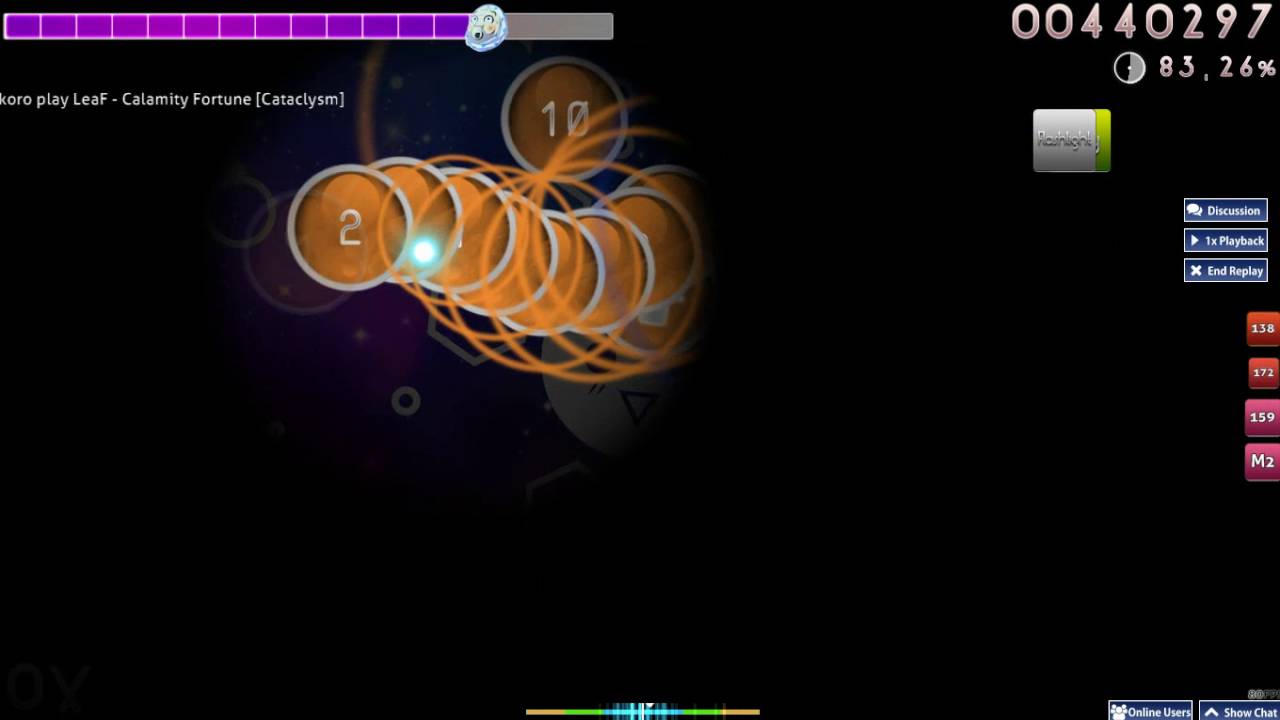 LeaF - Calamity Fortune [Cataclysm] EZFL sightread - YouTube