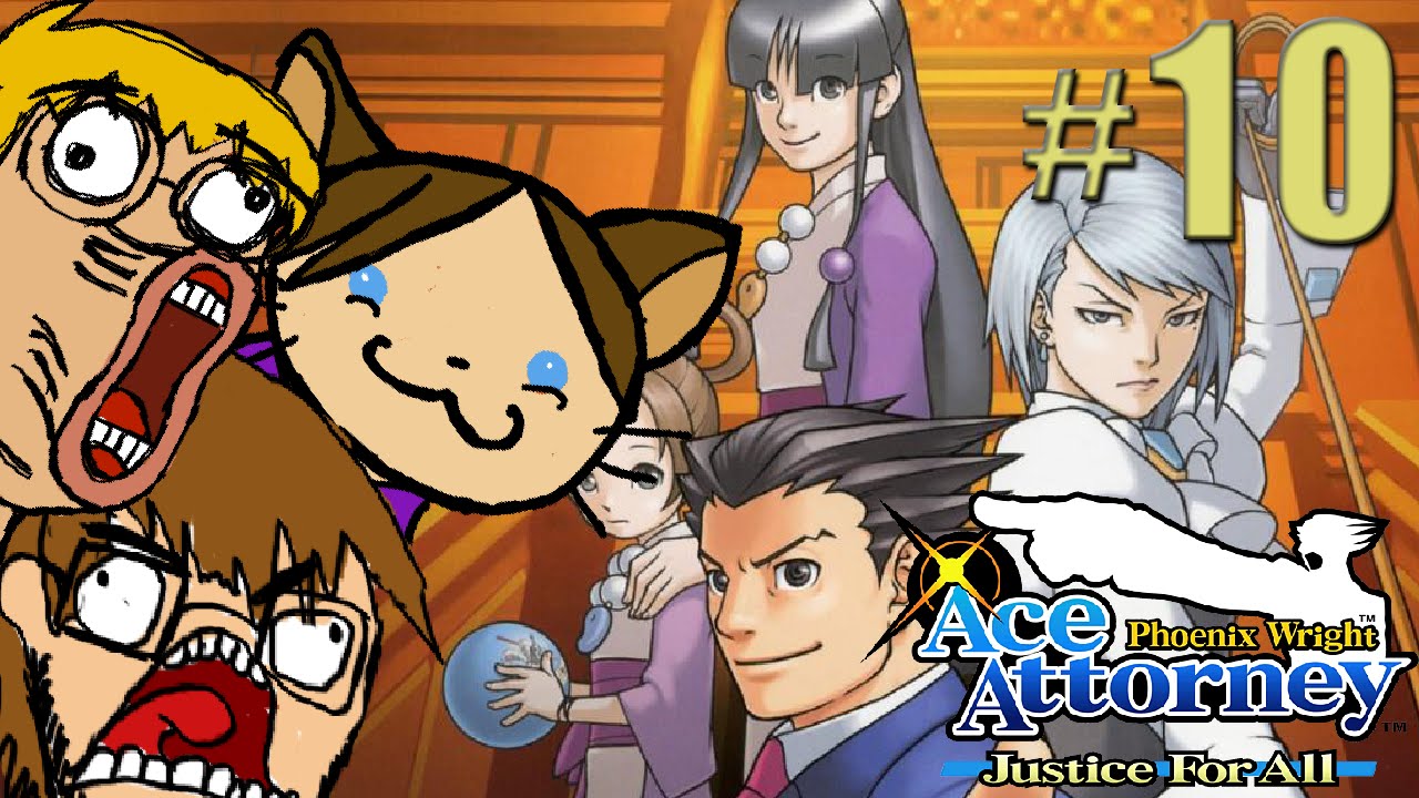 Phoenix Wright: Justice For All Ep.10 "Ini Miney" - YouTube