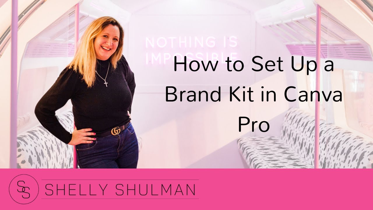 How to Set Up a Brand Kit in Canva Pro (Step-by-Step Tutorial for Online Business Owners) - YouTube