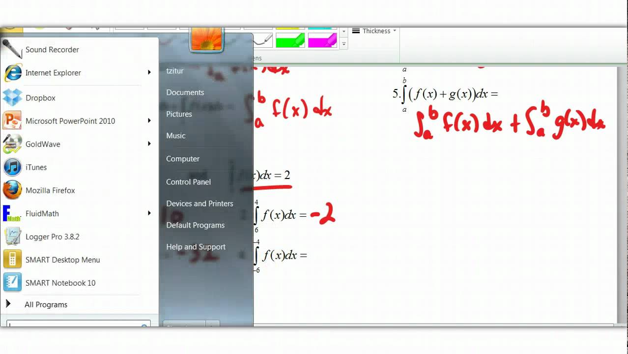 AP Calculus Section 4.4 Definite Integral - YouTube