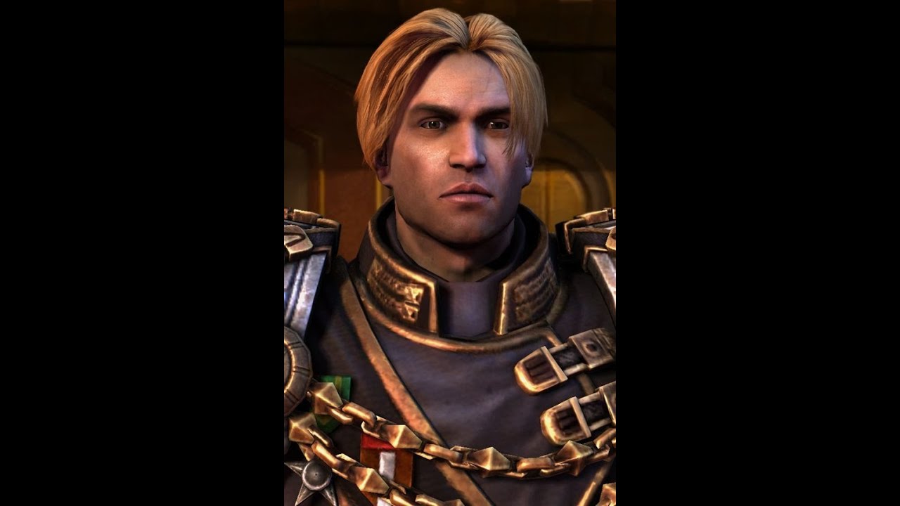 StarCraft II Wings Of Liberty Campaign- Valerian Mengsk - YouTube