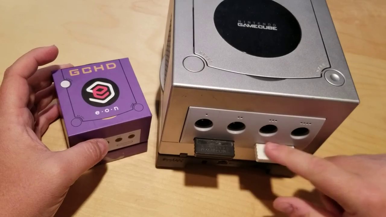 Nintendo GameCube now in HD - YouTube