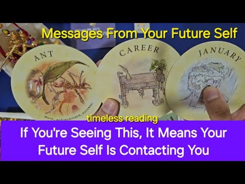 If You're Seeing This, It Means Your Future Self Is Contacting You ...