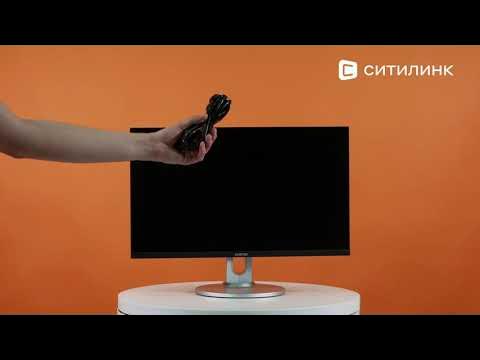 Обзор Монитора Digma DM-MONB2408 23.8" | Ситилинк - YouTube