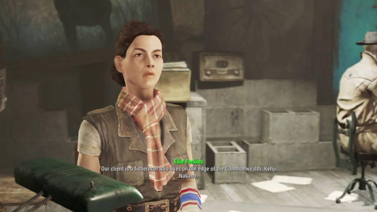 Fallout 4 FAR HARBOR SURVIVAL SEA MONSTERS! - YouTube