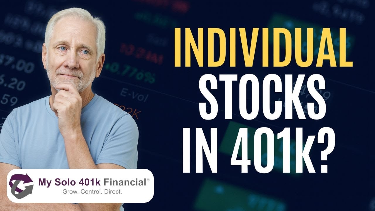 Can you Invest in Individual Stocks in a Solo 401k? - YouTube