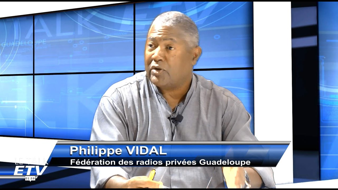 Le Talk ETV: L'évolution de la radio en Guadeloupe 1990, une transition ...