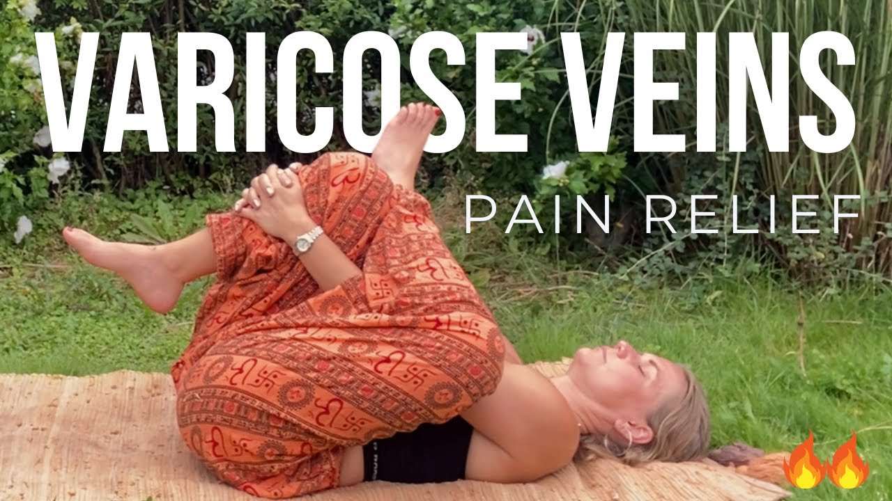6 Effective Yoga Postures for Varicose Veins | Pain Relief - YouTube