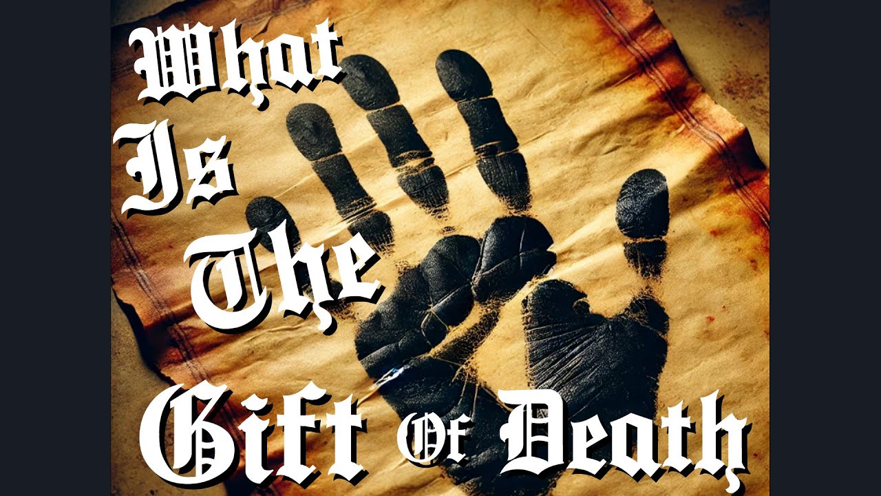 What is the Gift of Death? (Dark Brotherhood) - YouTube