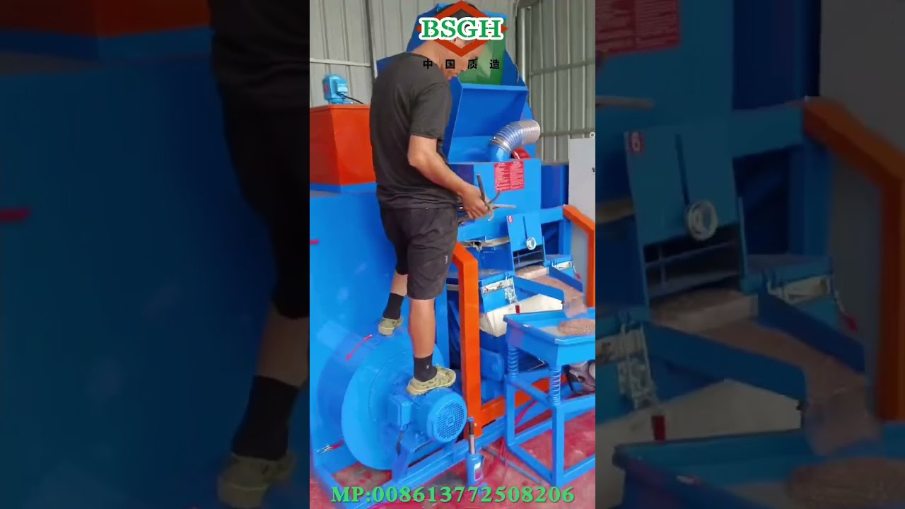 Scrap Metal Recycling Wire Crushing Machine Copper Wire Shredder ...