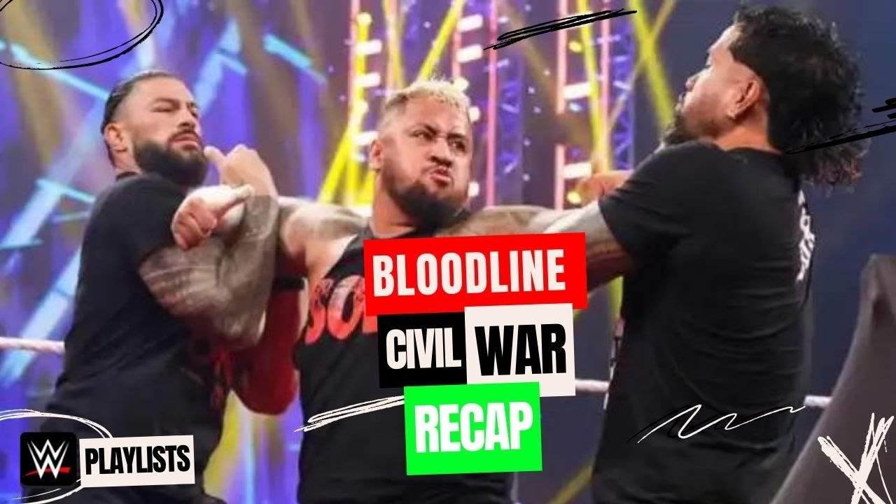THE BLOODLINE CIVIL WAR RECAP - YouTube