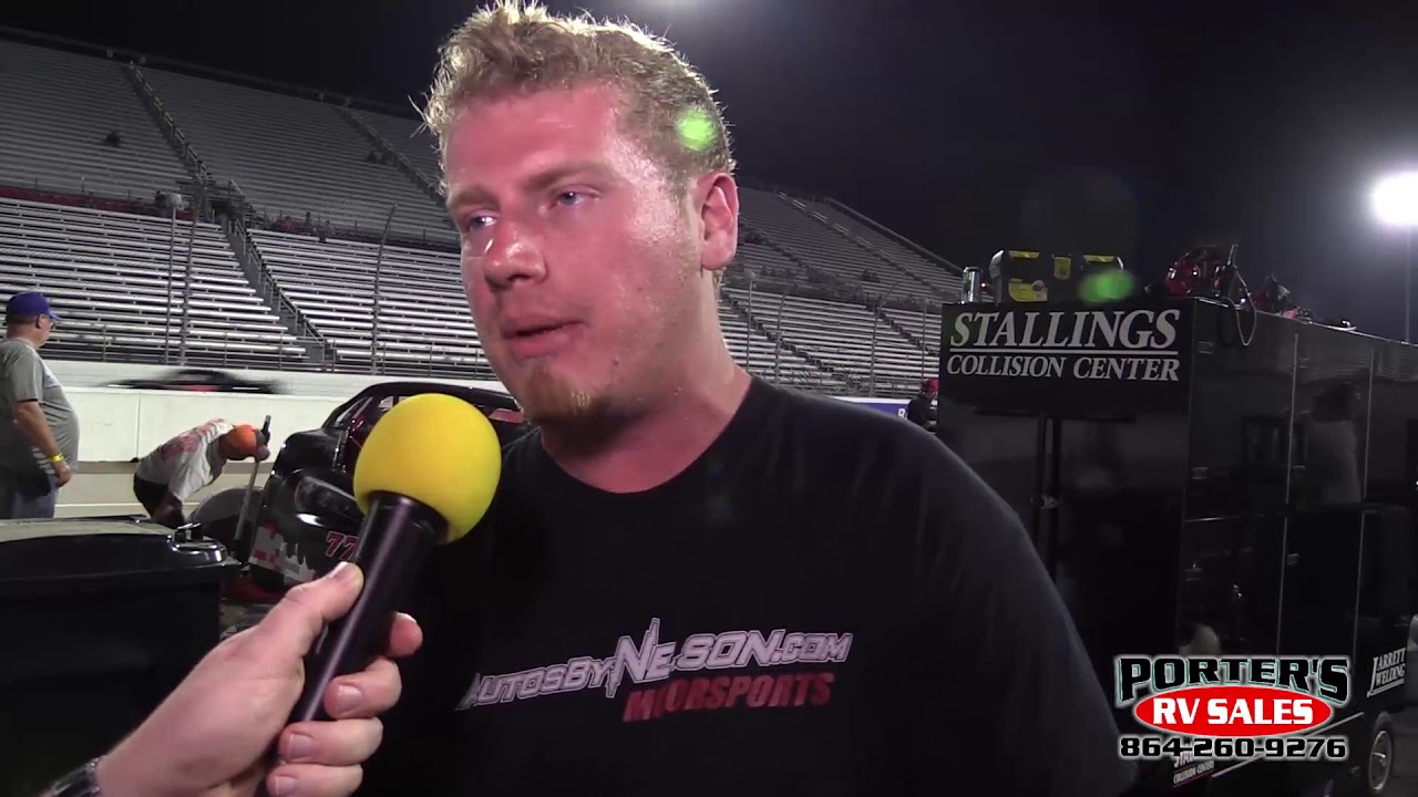 Blake Stallings Interview at the Test Night at ValleyStar Credit Union ...