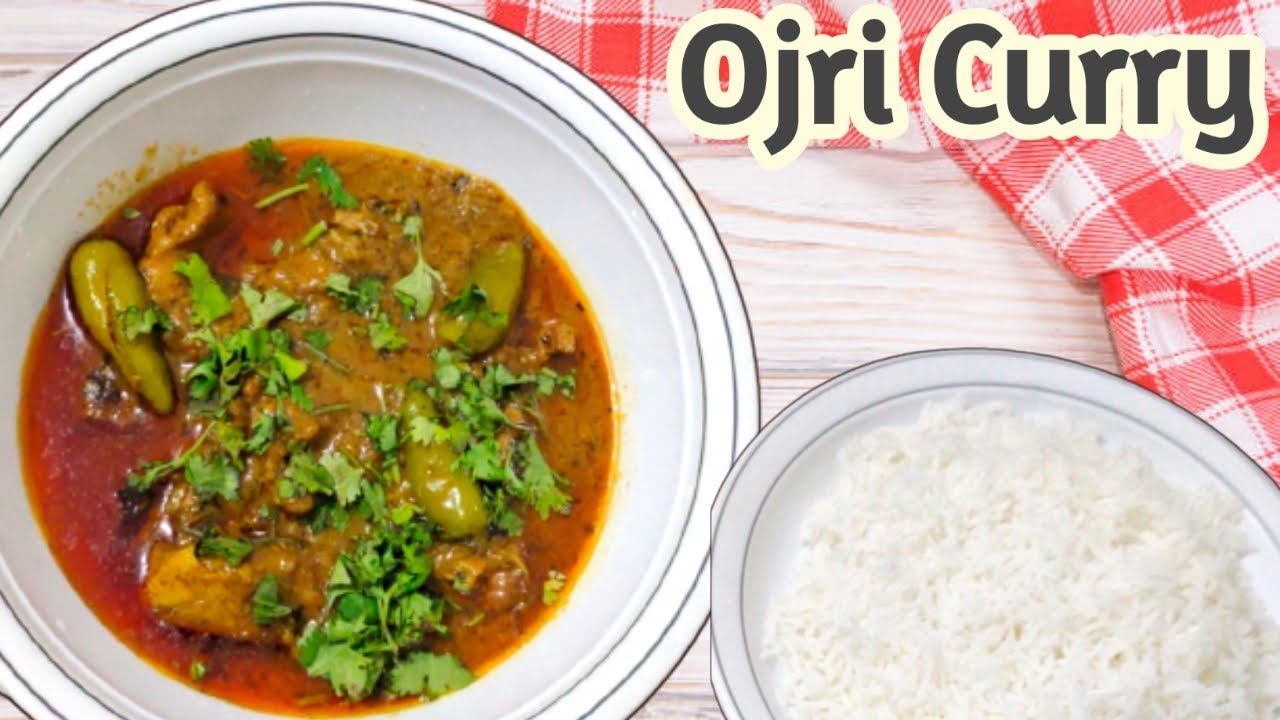 Ojri Curry Recipe || How To Cook Tripe Curry || Beef Boti Curry By ...