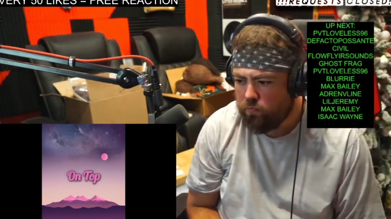 Crypt the Rapper Reacts to Kurundo "On Top" - YouTube