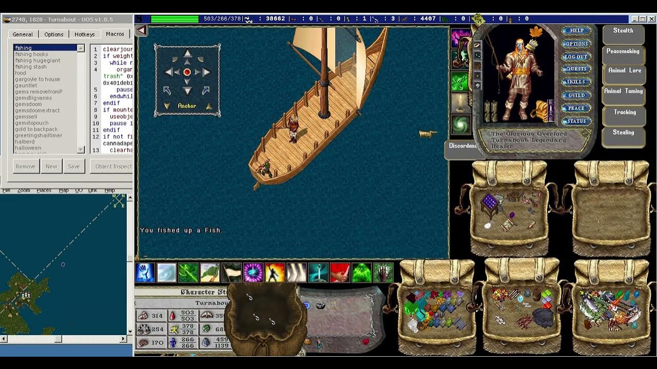 Lazy auto fishing. - YouTube