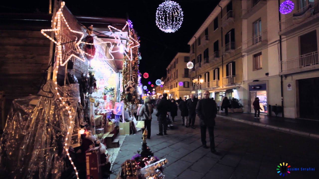 Campobasso - Natale 2015 - YouTube