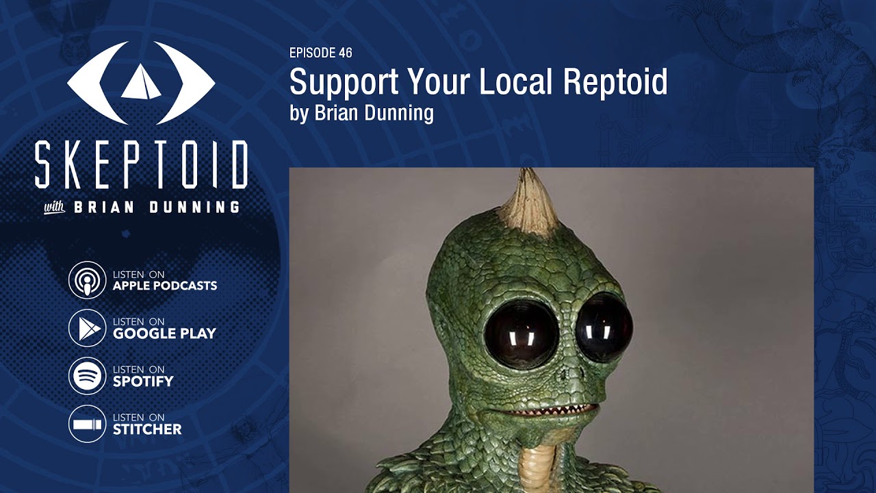 Support Your Local Reptoid - YouTube