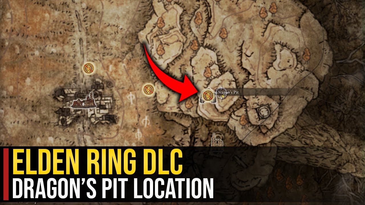 How to get to Dragon's Pit Site of Grace Elden Ring Shadow of the ...