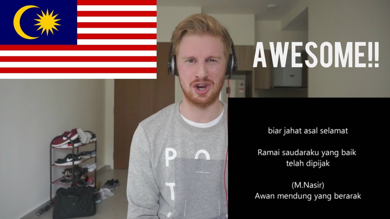 (AWESOME!!) Mantera Beradu - Malique feat M Nasir // MALAYSIAN RAP ...