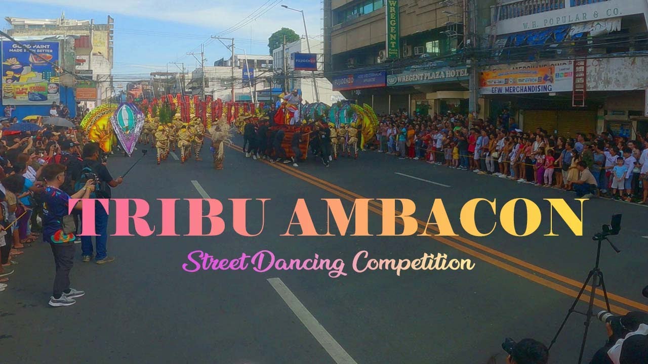 TRIBU AMBACON | STREET DANCING COMPETITION | SANDUGO 2023 ...