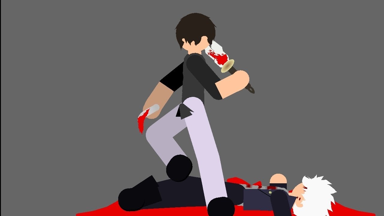 gojo vs toji | Stick nodes - YouTube