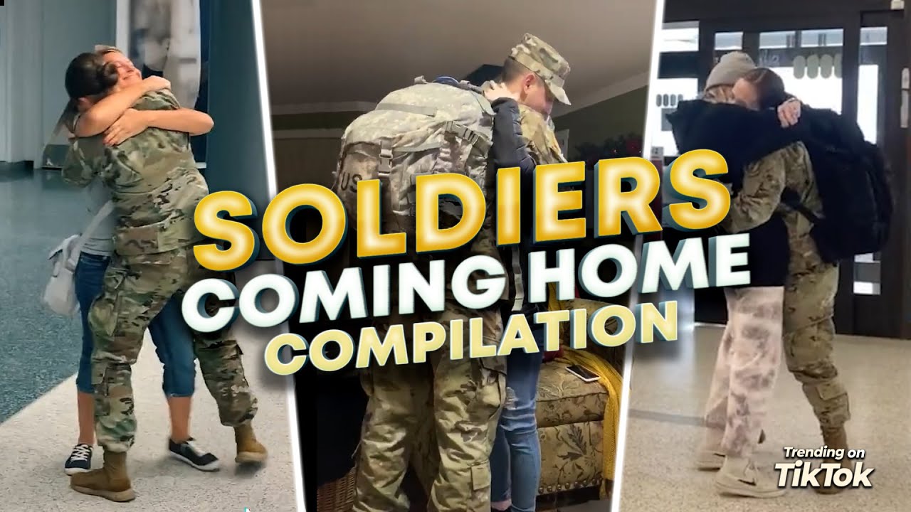 Soldiers Coming Home Surprises! Thank You for Your Service! - YouTube