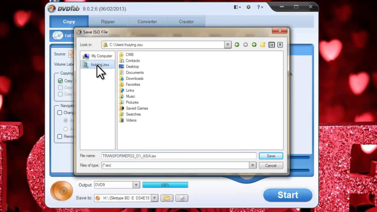 Tutorial on how to backup dvd on computer with dvdfab 9 - YouTube