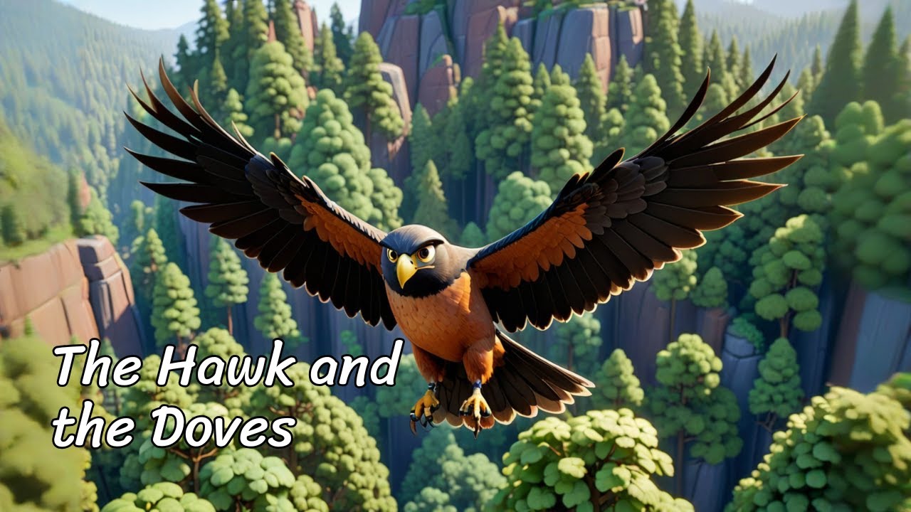 The Hawk and the Doves / Wonderful Kids’ Stories - YouTube