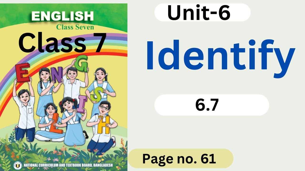 Identify Skimming and Scanning, English class 7, Unit 6 - YouTube