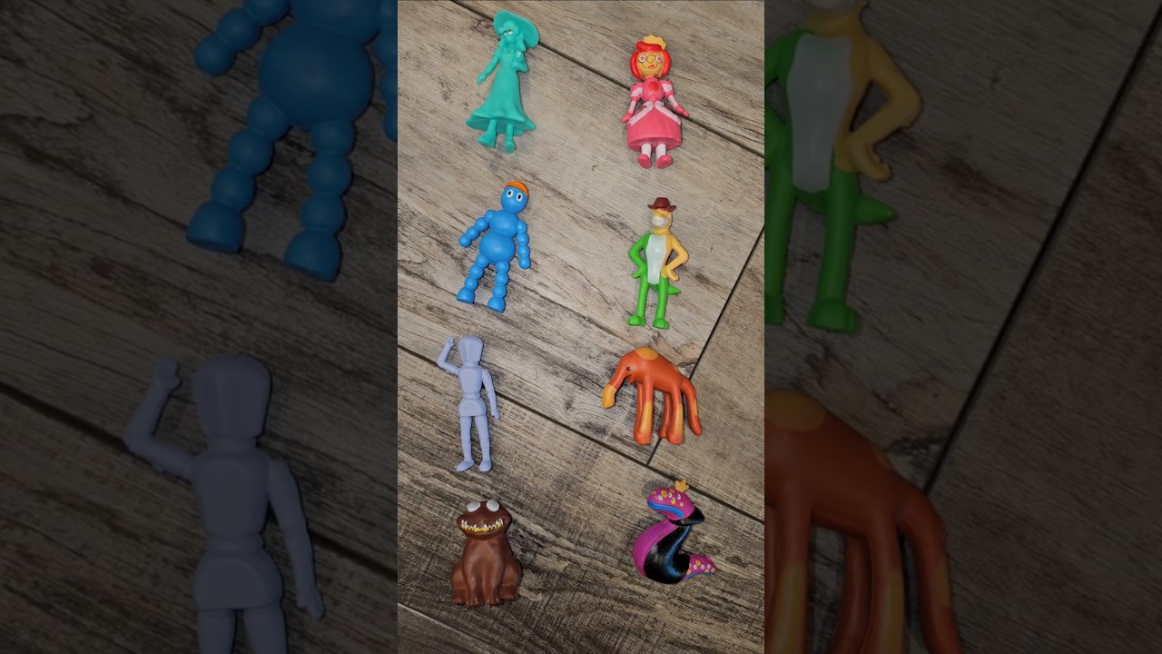 New Toys from The Amazing Digital Circus! #tadc - YouTube
