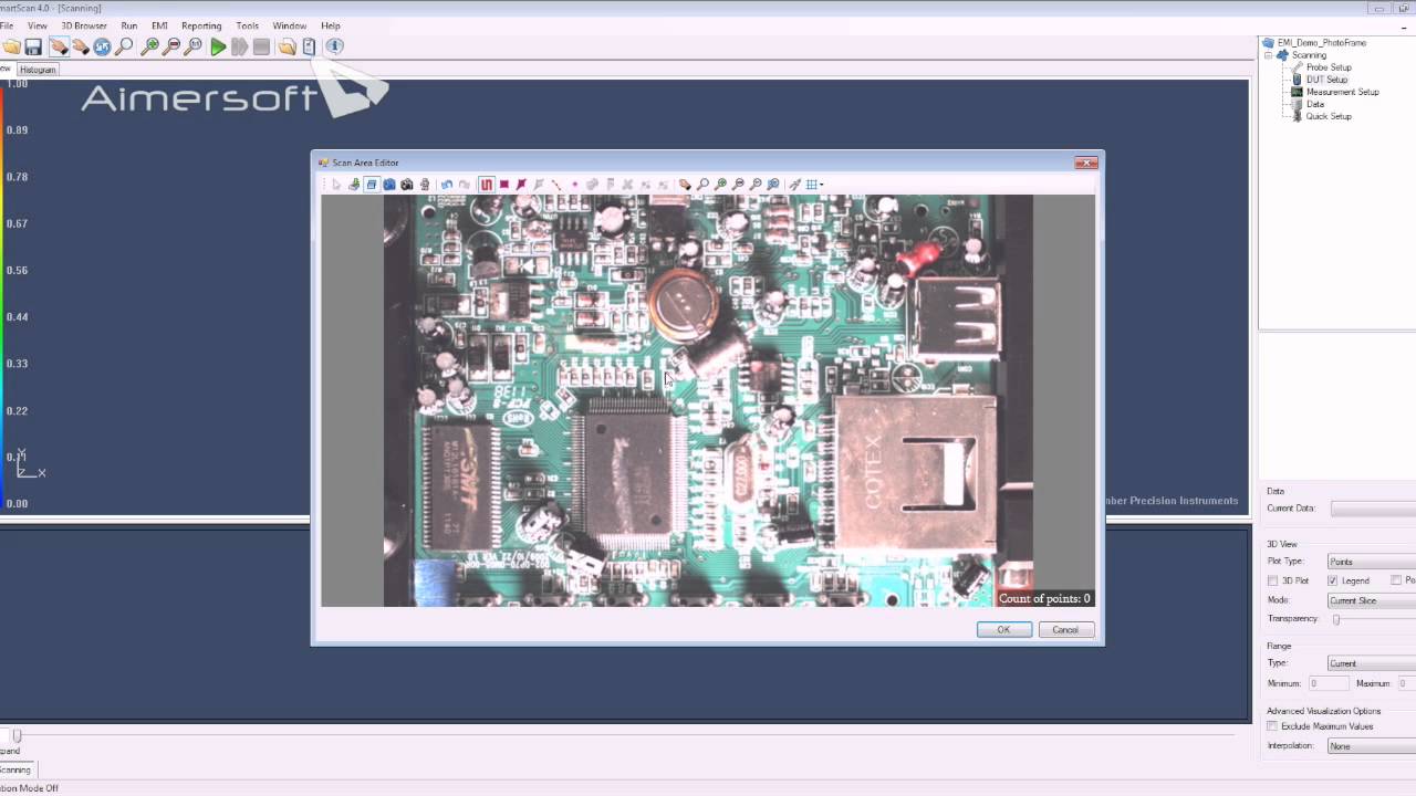 SmartScan EMI Scanning Part 1 - YouTube
