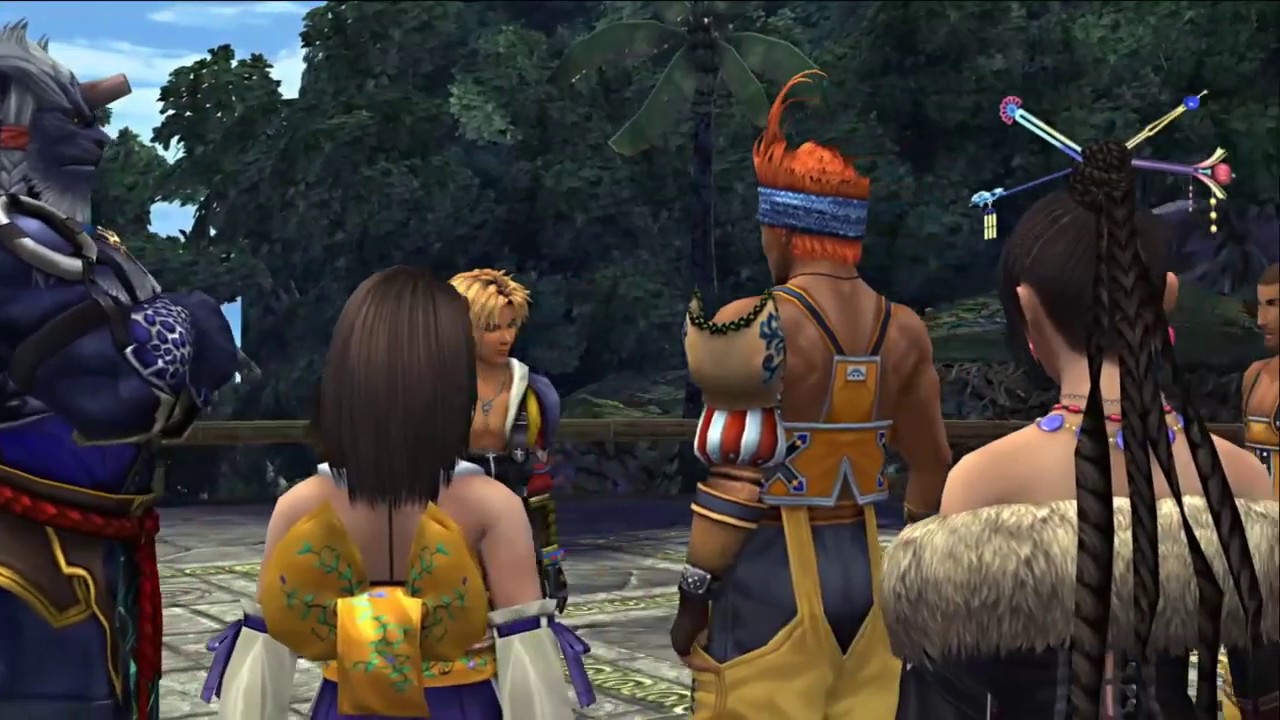 Let's Play Final Fantasy 10 HD Remaster part 4 - YouTube